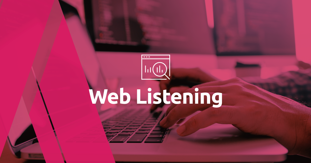 Web listening | Mediacom