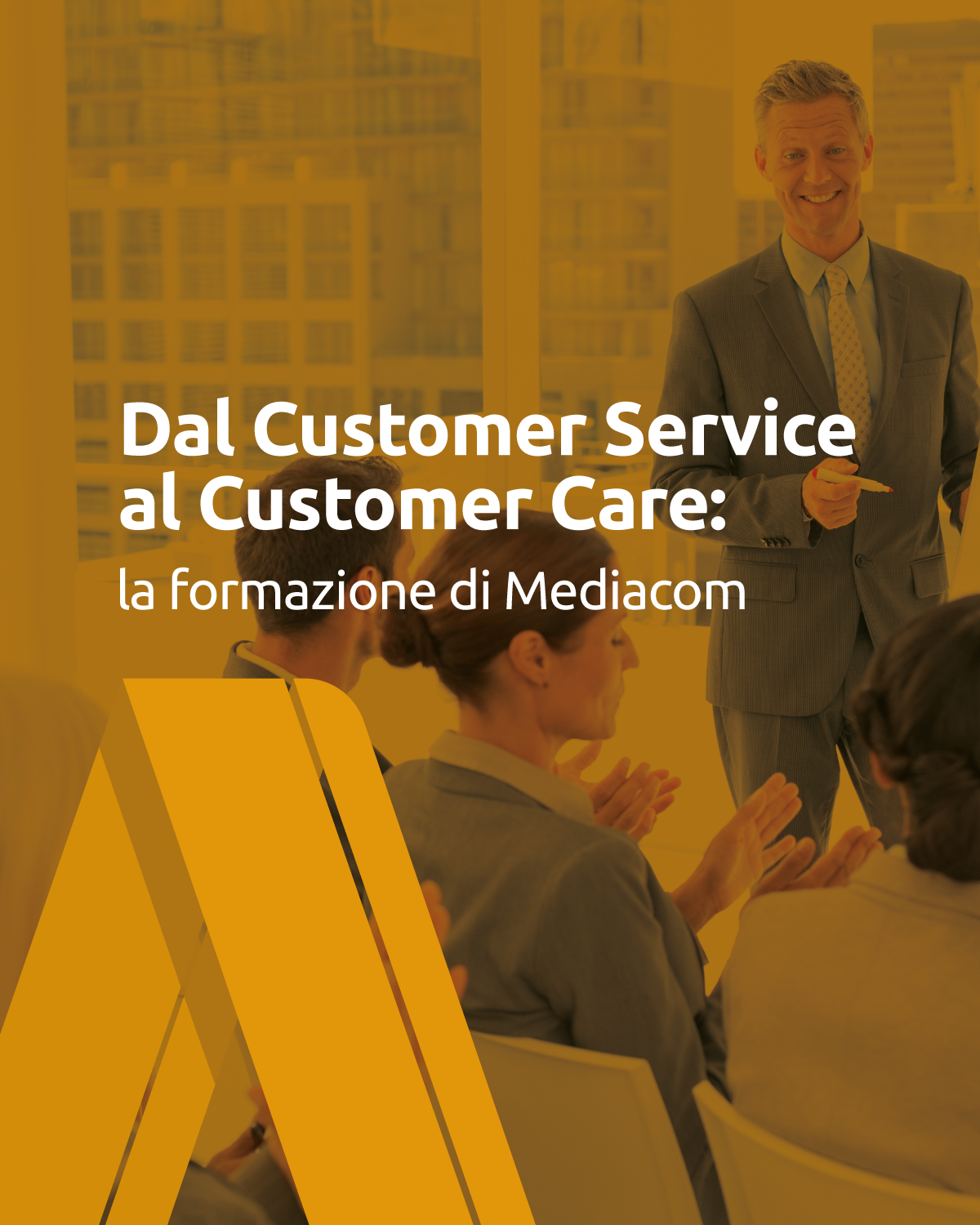 Il Corso di Formazione per il Customer Care | Mediacom Srl