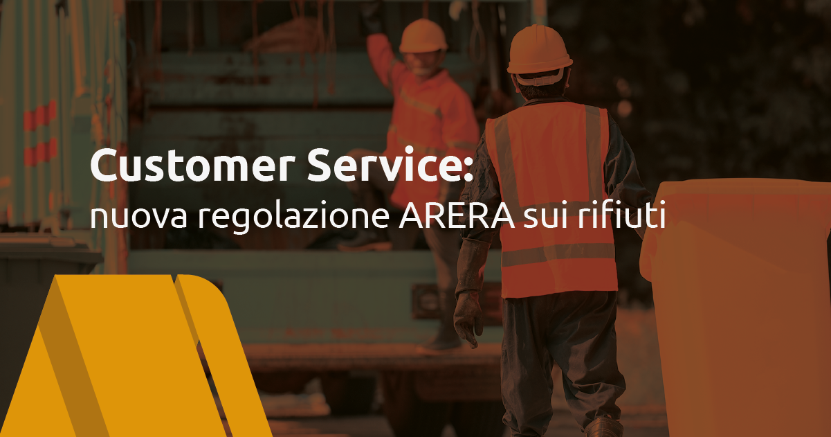 Customer Service Rifiuti per la regolazione ARERA | Mediacom Srl