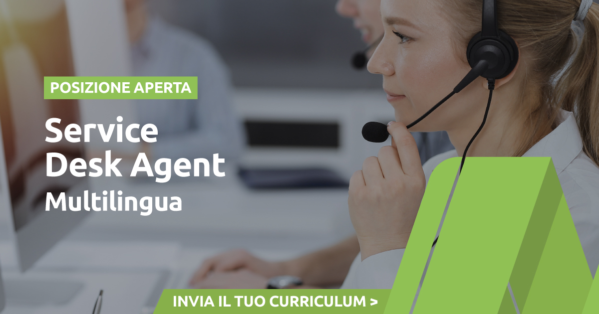 Service Desk Agent - Multilingua